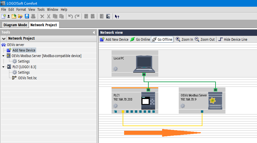 Using Modbus with Siemens PLC - OEVIS® Documentation