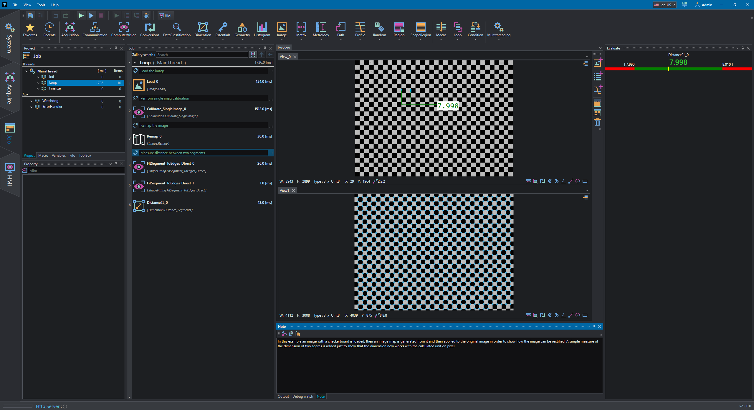 Calibration - OEVIS® Documentation