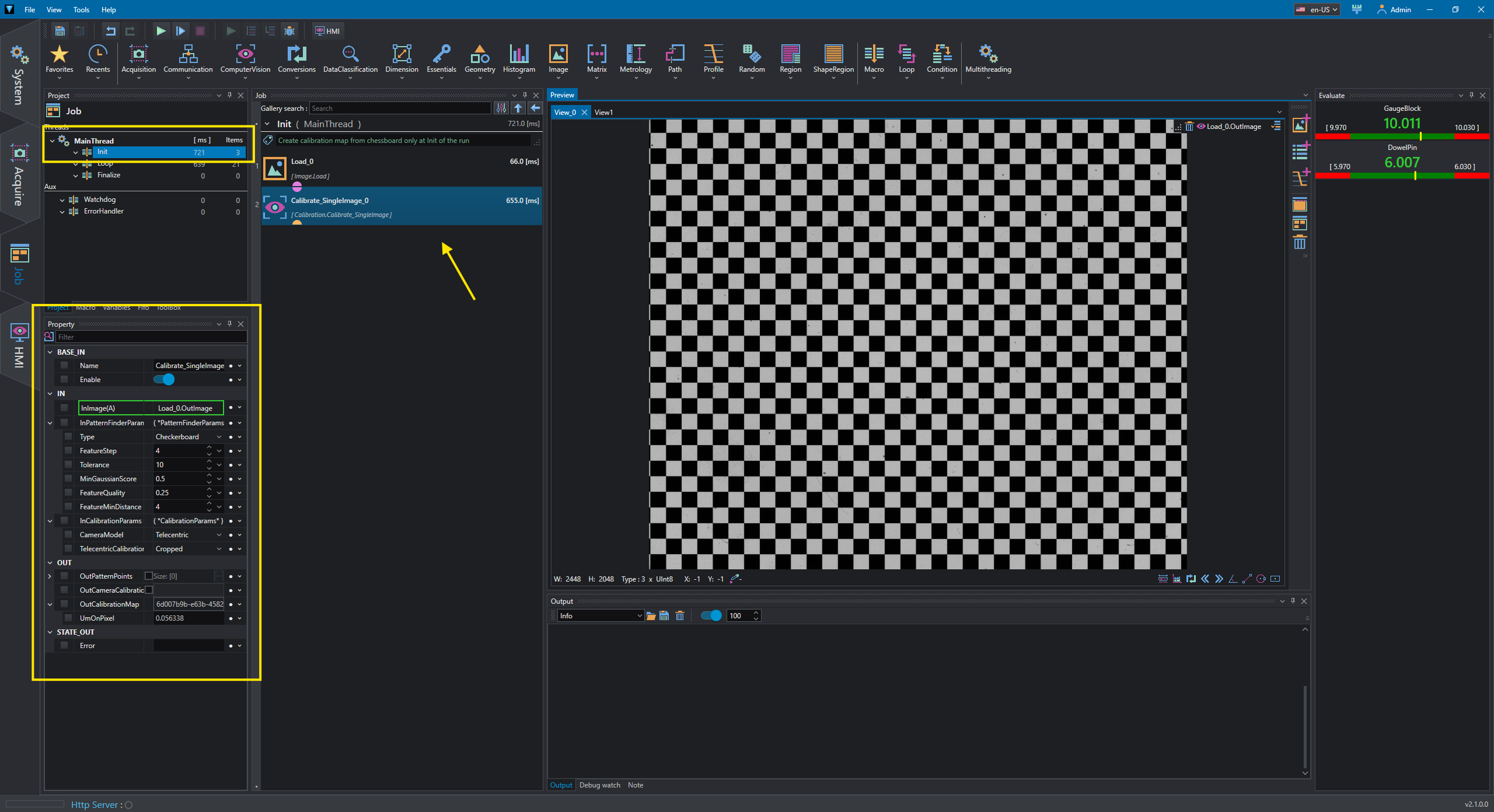 Metrology - OEVIS® Documentation