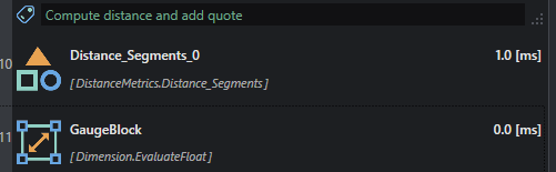 Metrology - OEVIS® Documentation