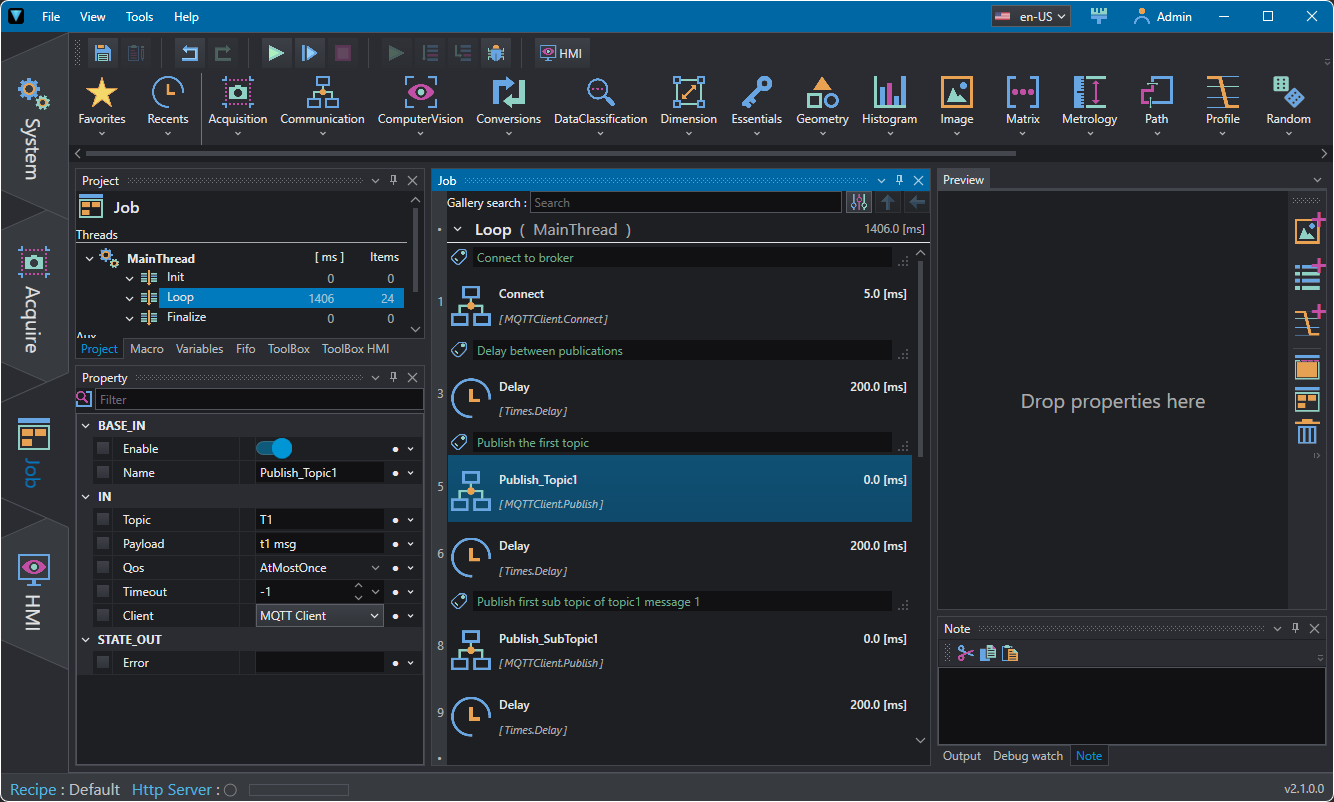 MQTT - OEVIS® Documentation