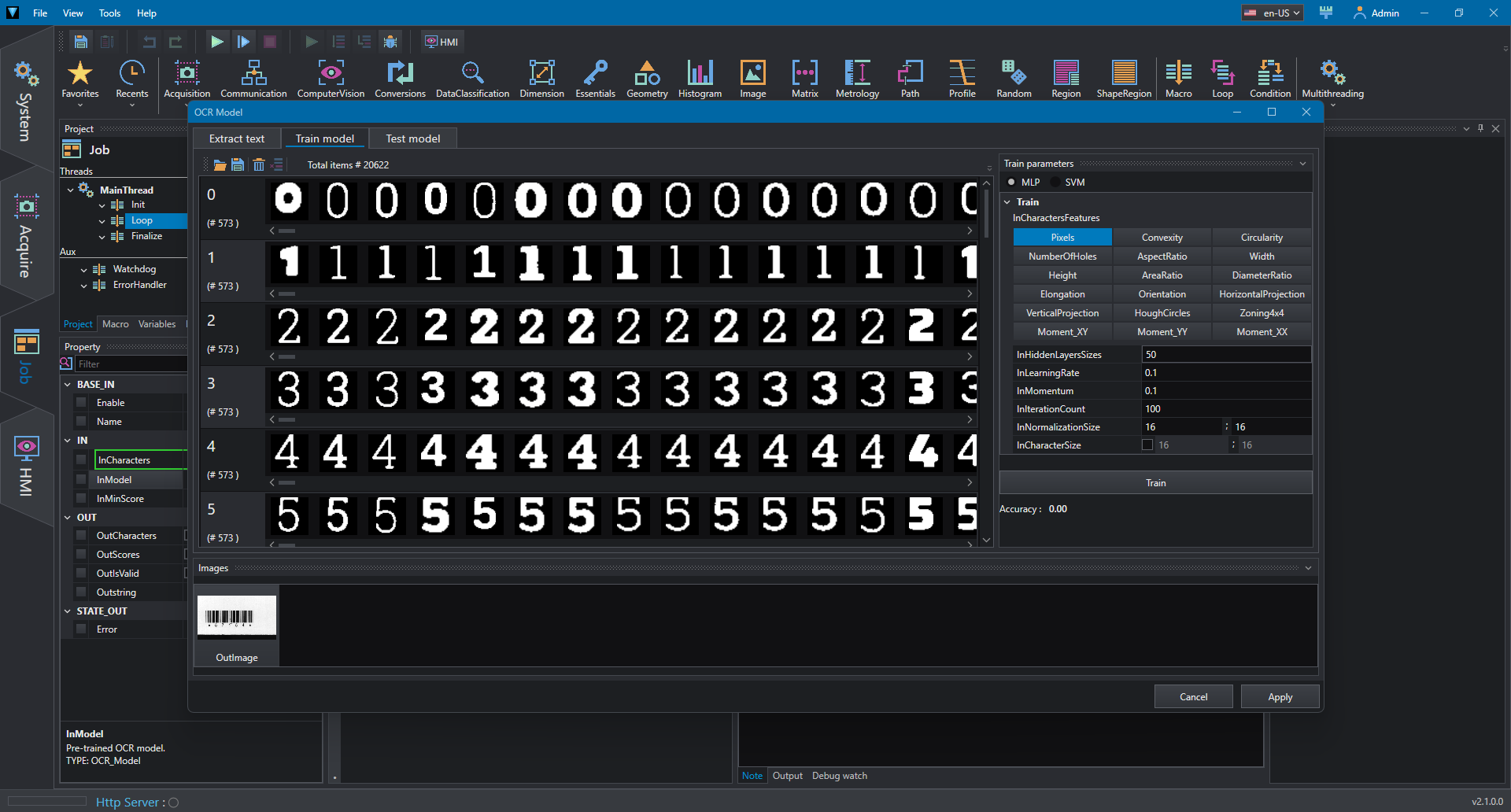 OCR - OEVIS® Documentation