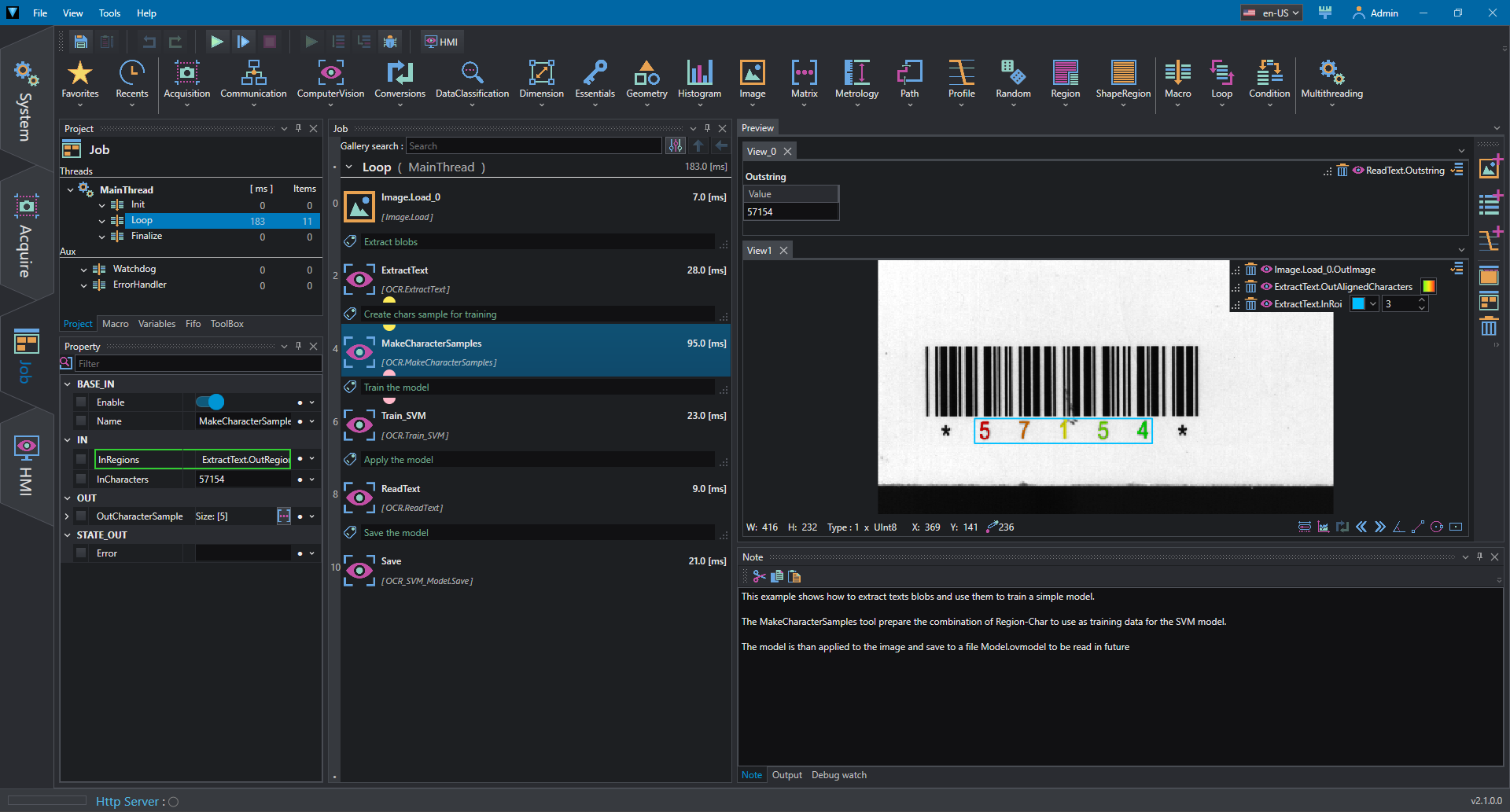 OCR - OEVIS® Documentation