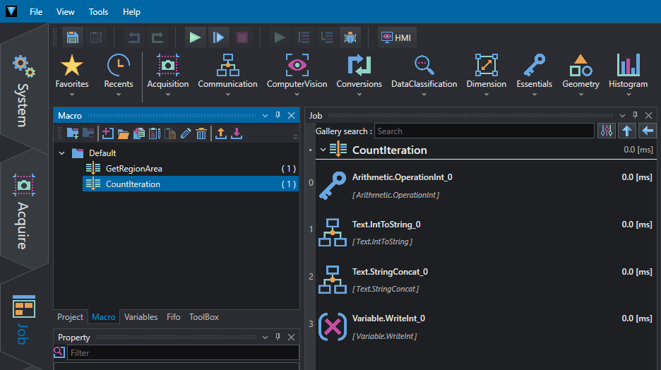 Task Macro Action - OEVIS® Documentation