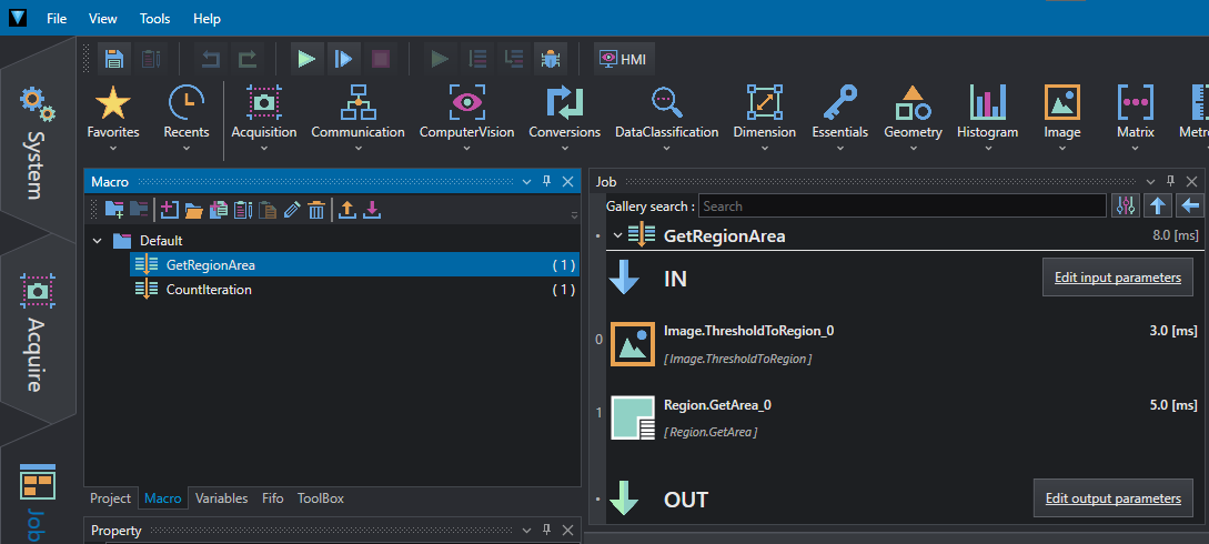 Task Macro Action - OEVIS® Documentation