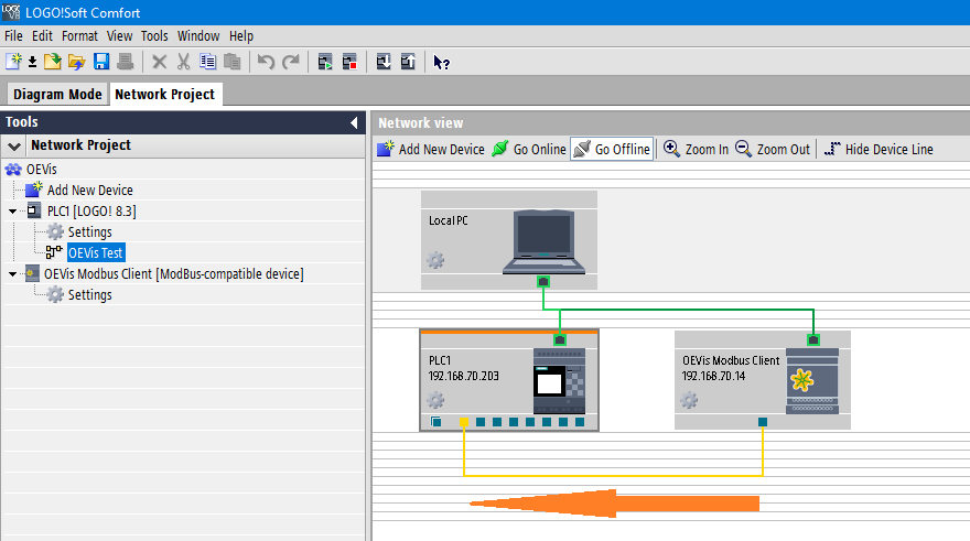 Using Modbus with Siemens PLC - OEVIS® Documentation