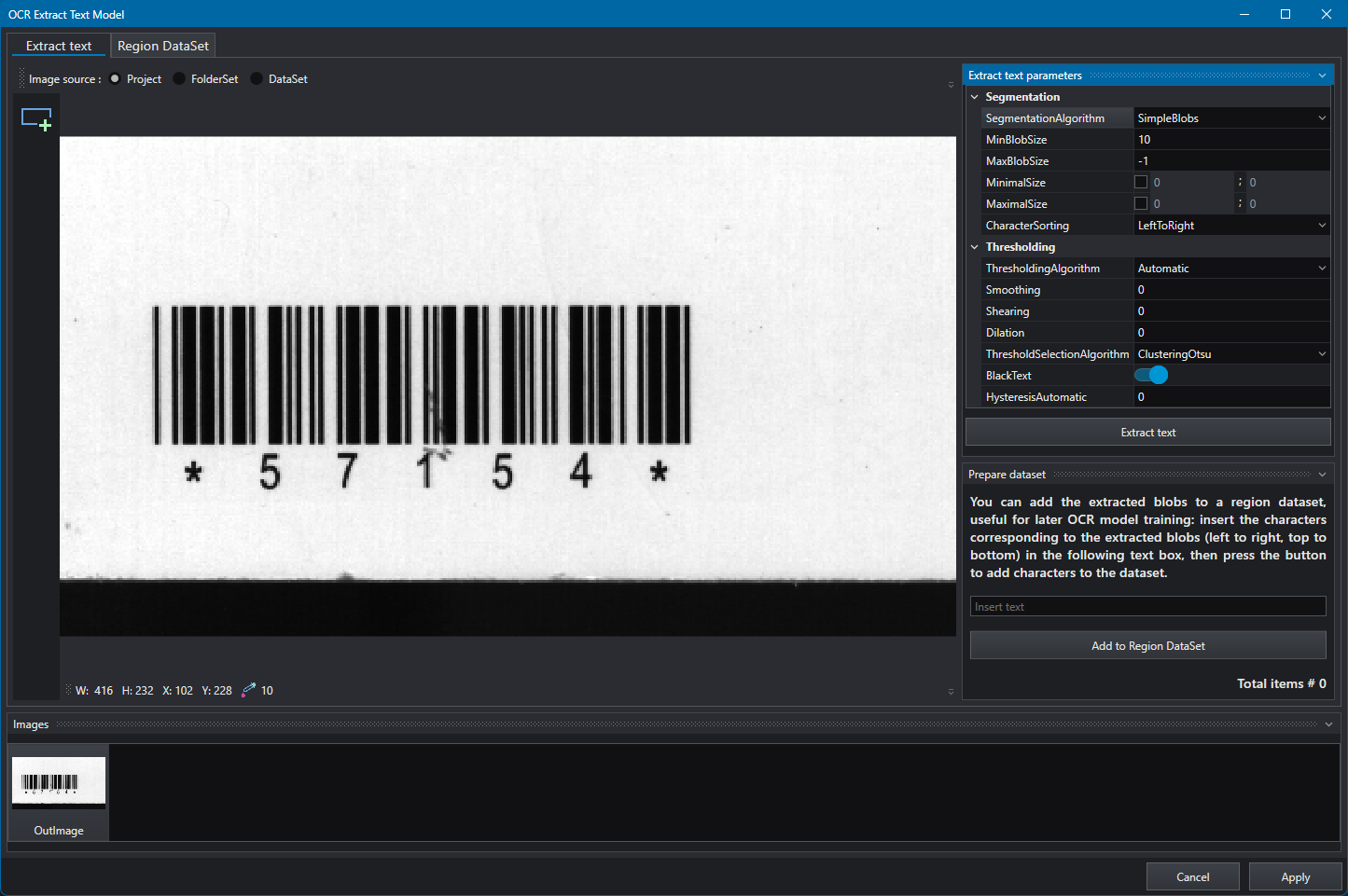 OCR - OEVIS® Documentation