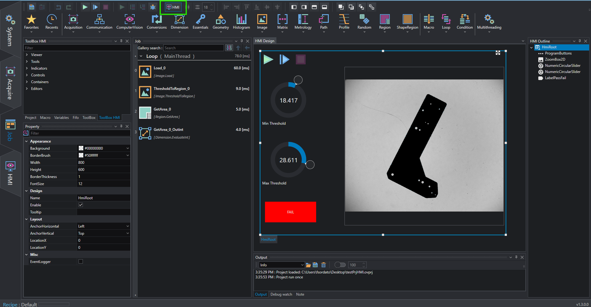 HMI Designer - OEVIS® Documentation